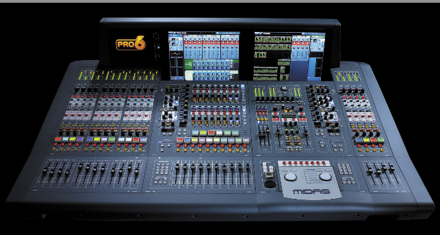 Consoles - Audio Concept - Live Sound - Clair Brothers France